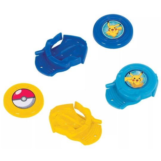 Pokemon Disc Shooters (Pack of 12) | Pokemon Party Supplies | Who Wants ...
