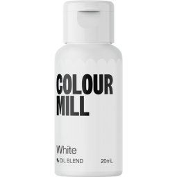 Colour Mill White Oil Based Food Colouring 20ml | Halal | Cake ...