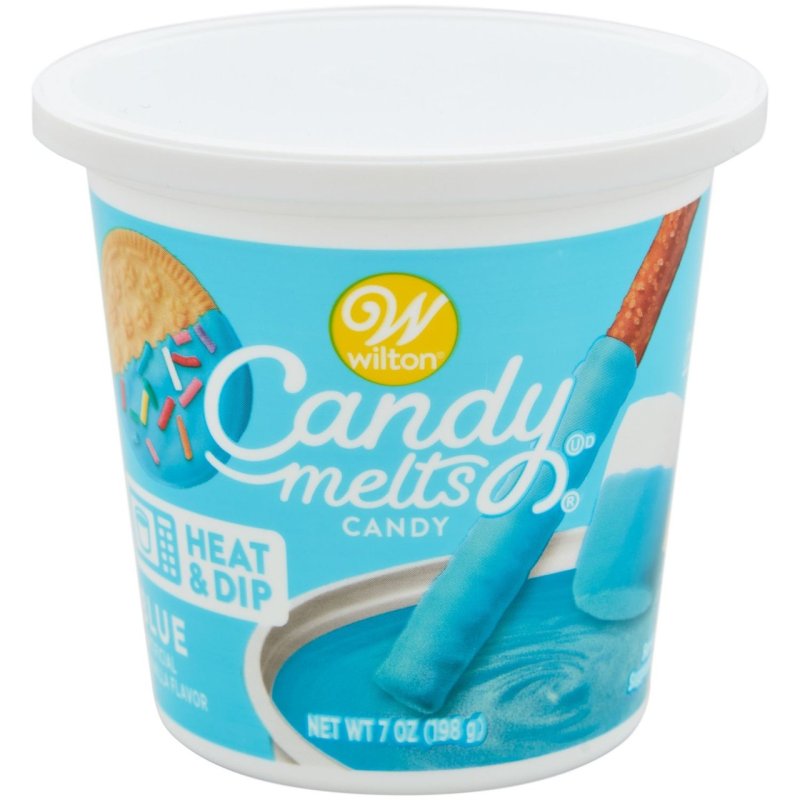 Wilton Blue Candy Melts Tub 198g | Wilton Cake Decorating Supplies ...